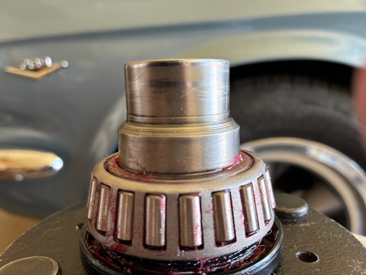 Remove and relace rear axle bearings on GT6+ (Page 4) : Spitfire & GT6 ...